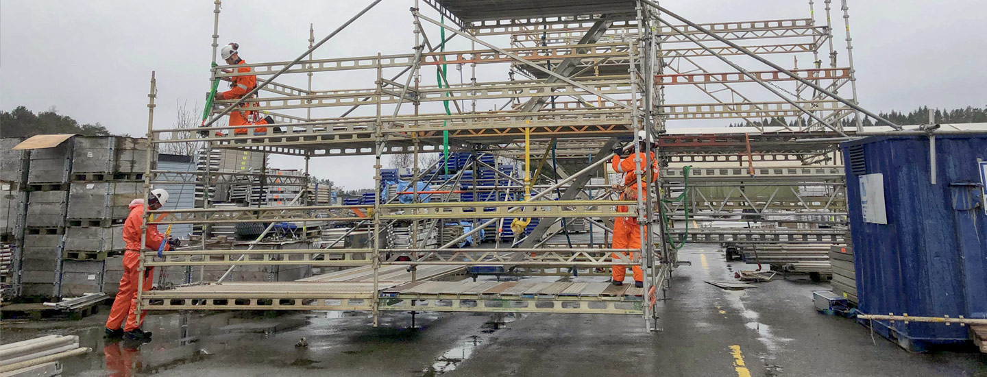 SEM Sikkerhet AS | Stillasbygging | Stillaskurs | Bergen og Hordaland